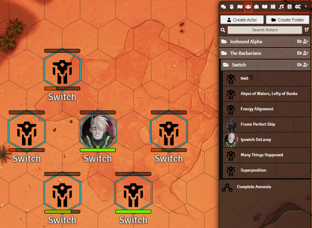 [FEATURE] Option for default token names · Issue #244 · Eranziel/foundryvtt-lancer · GitHub