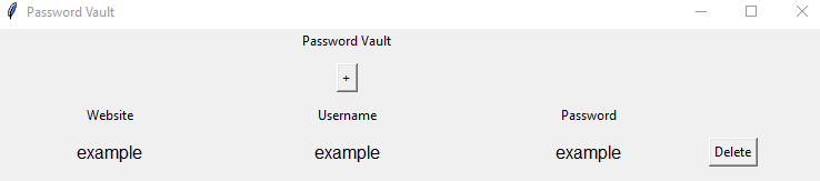 GitHub - armaannnsarai/Password-Manager: An application that manages ...