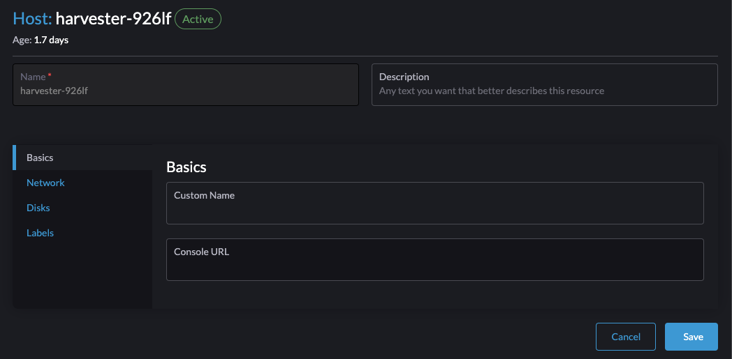 [FEATURE] add console feature to Hosts · Issue #752 · harvester ...