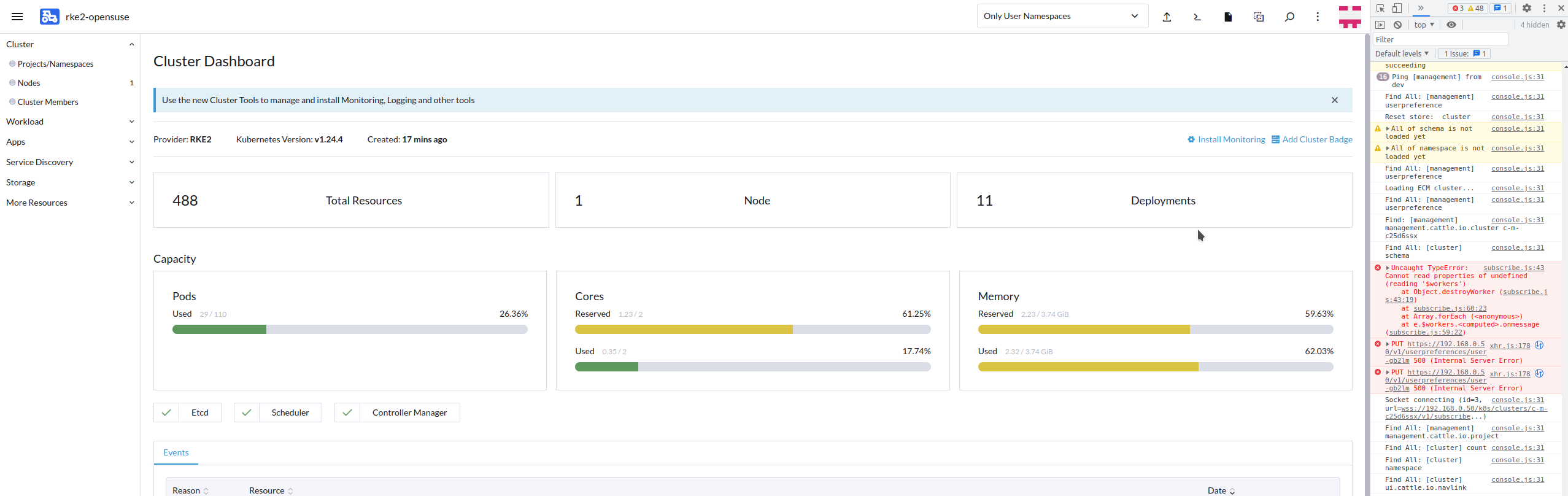 [BUG] Can't provision RKE2 cluster in Rancher · Issue #2889 · harvester/harvester · GitHub