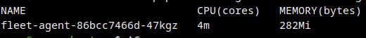 fleet-agent has high CPU usage when guest POD is in Terminating · Issue #760 · rancher/fleet ...