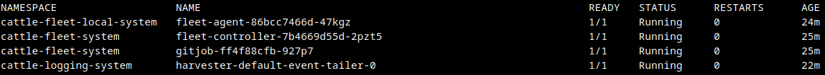fleet-agent has high CPU usage when guest POD is in Terminating · Issue #760 · rancher/fleet ...