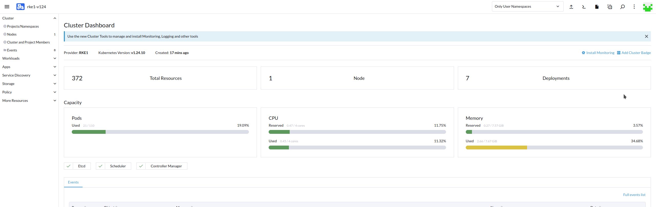 [BUG] rancher webhook fails on RKE1 clusters · Issue #41104 · rancher/rancher · GitHub