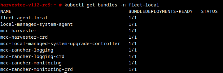 Bug Mcc Harvester Bundle Contain Errapplied Status After Setting A Different Default