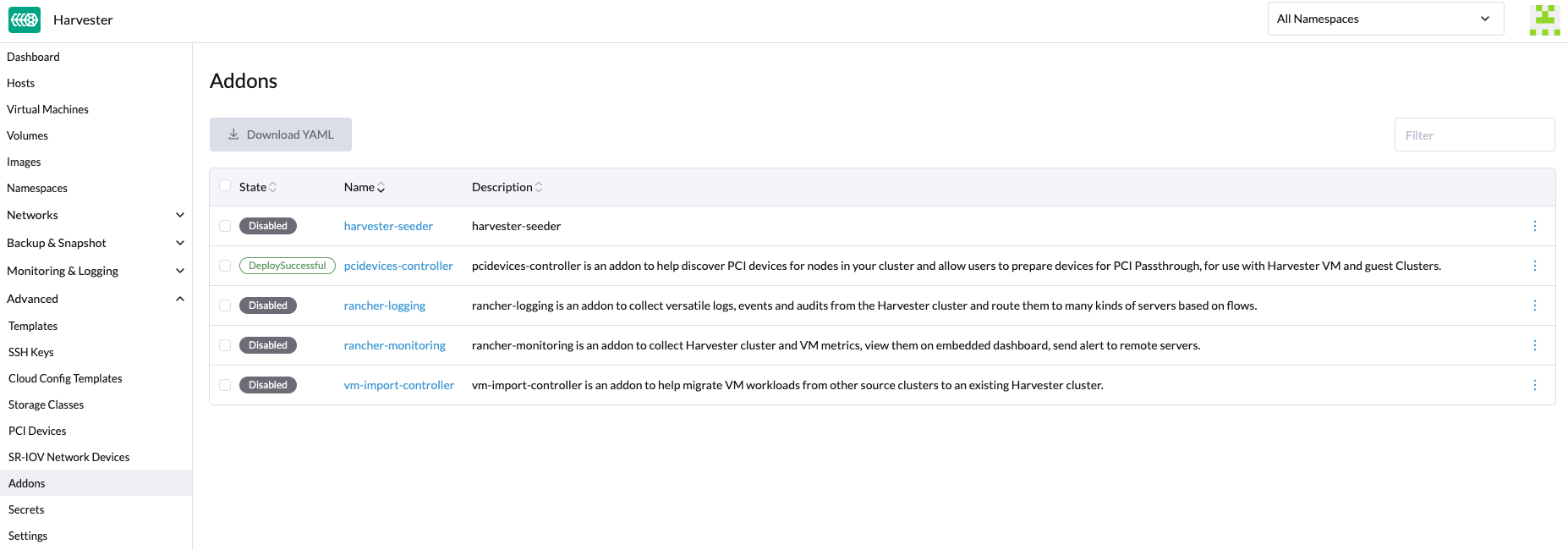 [Doc]Update PCI devices docs · Issue #4406 · harvester/harvester · GitHub