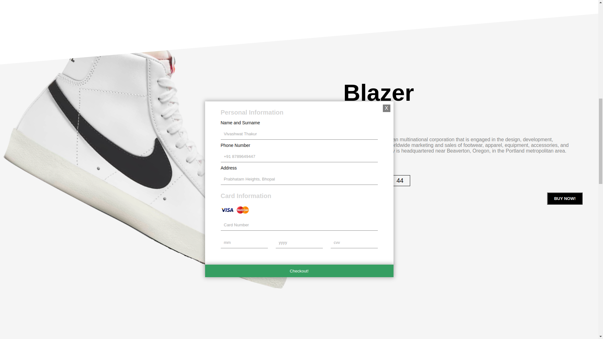 GitHub - vivdto/ecommerce-website-front-end: Just built a front-end eCommerce website! Where you ...