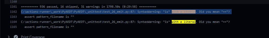 Add StdErr checking when Unit tests are run · Issue #1499 · ansys ...