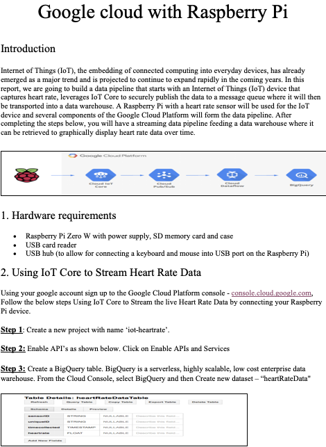 GitHub - KavithaLakshminarasaiah/Raspberry-Pi-connection-to-Google-cloud