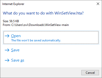 Getting script errors when executing the .hta file · Issue #19 · LesFerch/WinSetView · GitHub