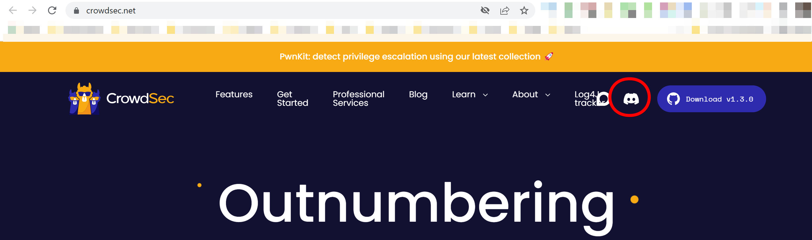 Your discord link seems to be broken · Issue #1271 · crowdsecurity/crowdsec · GitHub