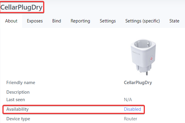 How to enable availability for select devices only? · Koenkk zigbee2mqtt · Discussion #12786 ...