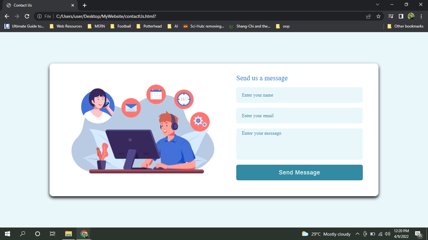 GitHub - geshvir09/Front-end-projects: My blog & e-commerce website ...