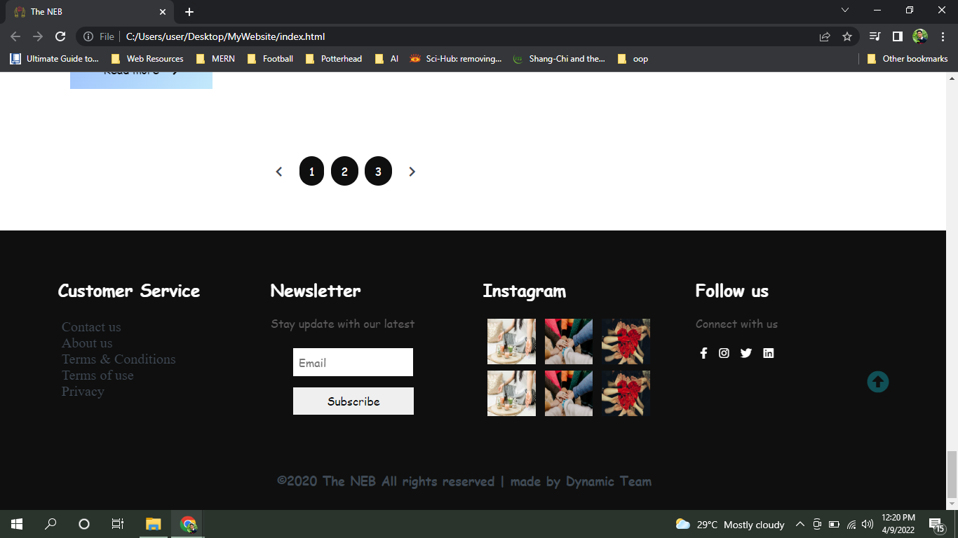 GitHub - geshvir09/Front-end-projects: My blog & e-commerce website ...