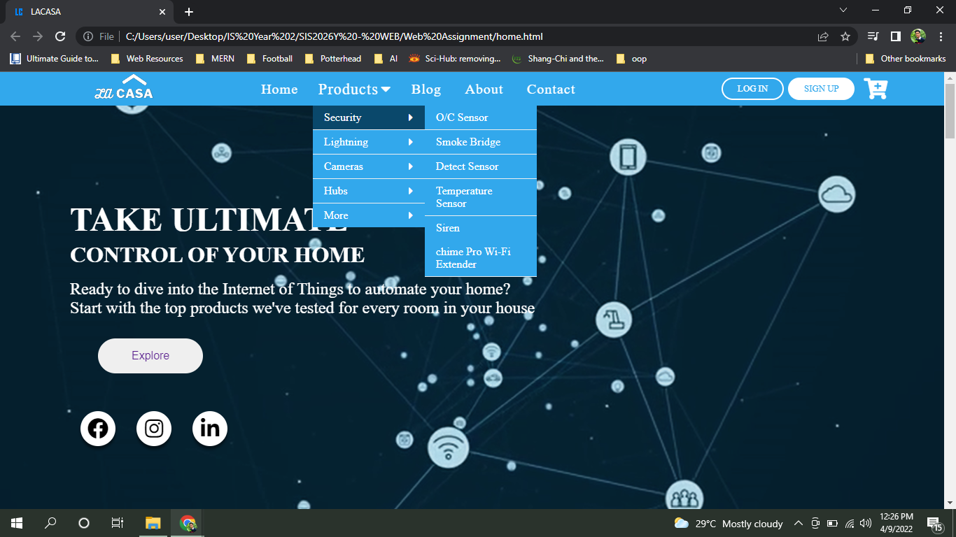 GitHub - geshvir09/Front-end-projects: My blog & e-commerce website ...