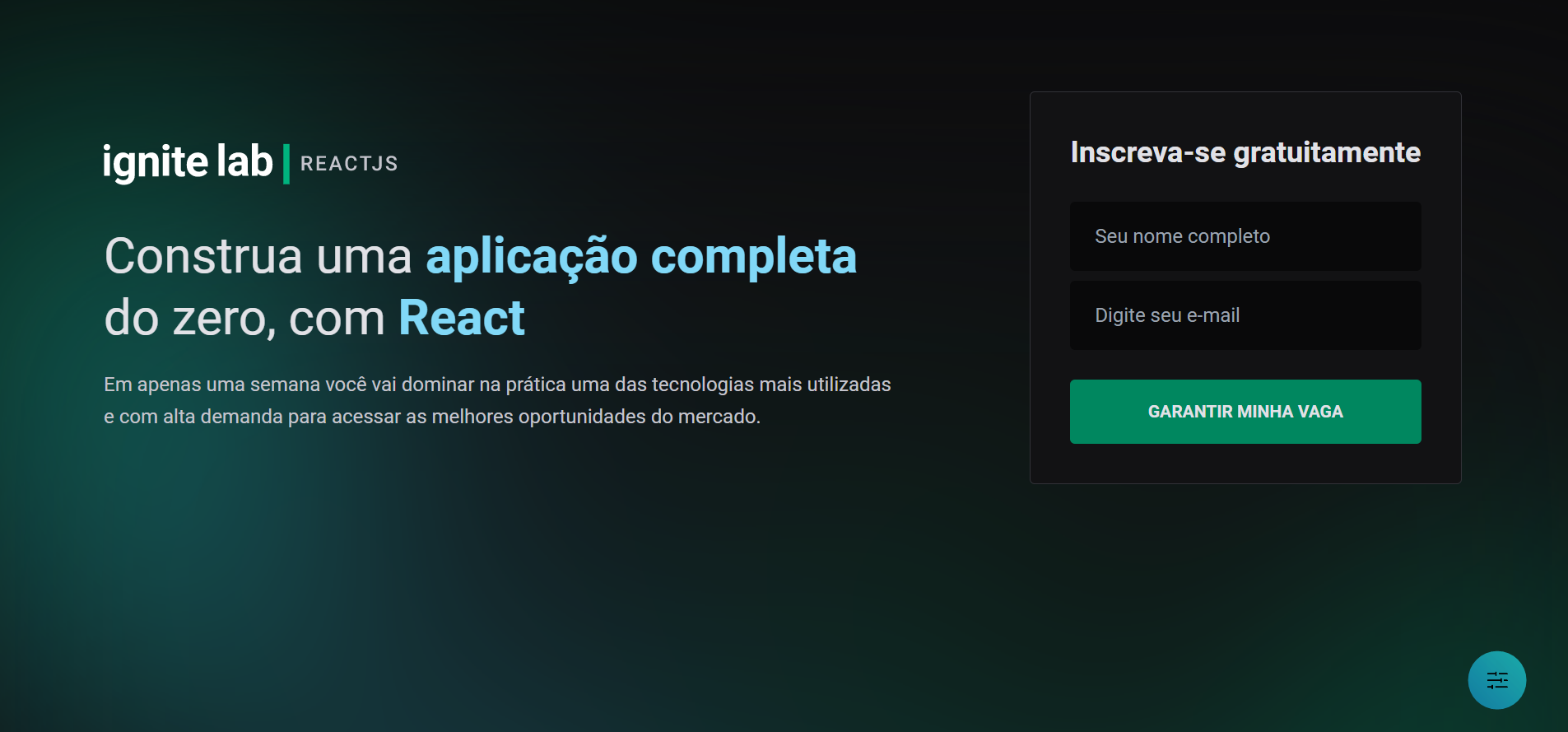 GitHub - vazjuliana/RocketSeat-IgniteLab: IgniteLab
