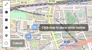 [feature request] point options · Issue #59 · r-spatial/mapedit · GitHub