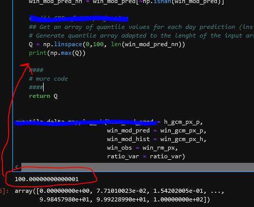 Unexpected behaviour of numpy.linspace within am njitted funciton · Issue #7366 · numba/numba ...