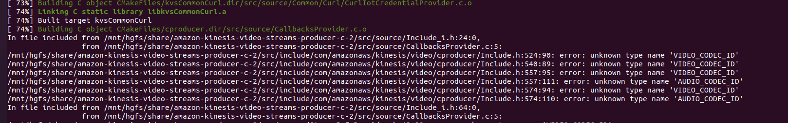 [FEATURE]H.265 support · Issue #283 · awslabs/amazon-kinesis-video-streams-producer-c · GitHub