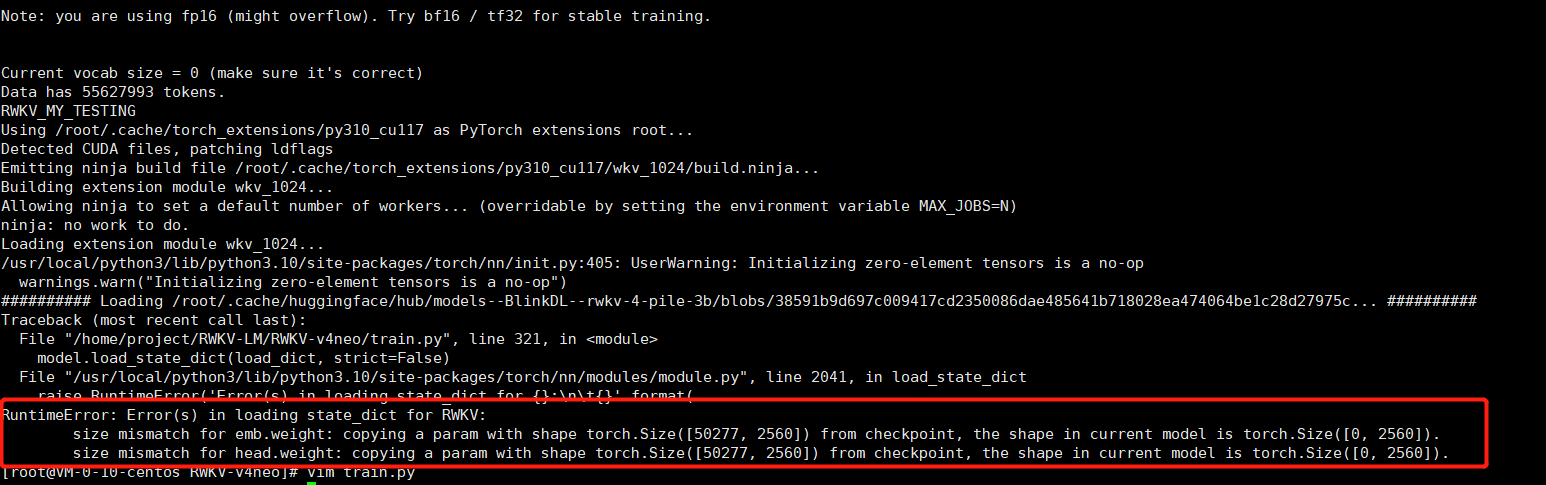 模型训练问题 · Issue #136 · BlinkDL/RWKV-LM · GitHub