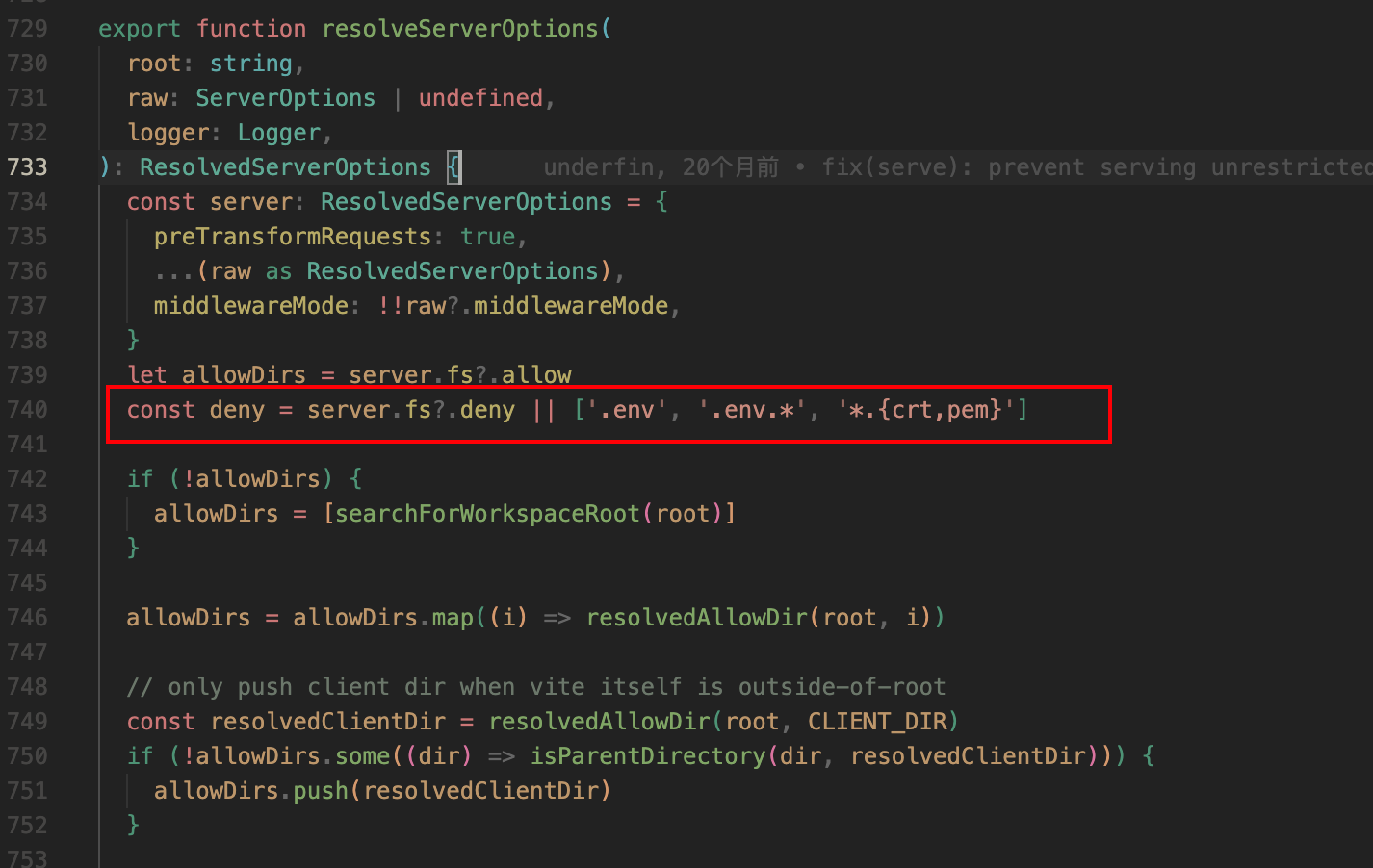 docs: update server-options.md by chenfan0 · Pull Request #11670 · vitejs/vite · GitHub