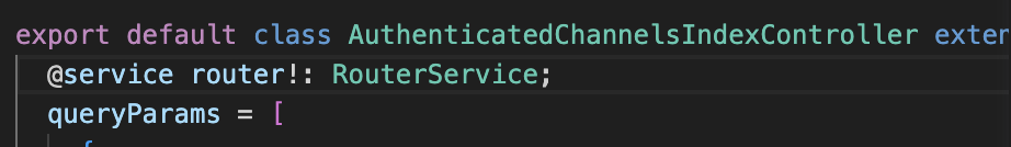 Semantic Token Scopes not provided · Issue #601 · typed-ember/glint · GitHub