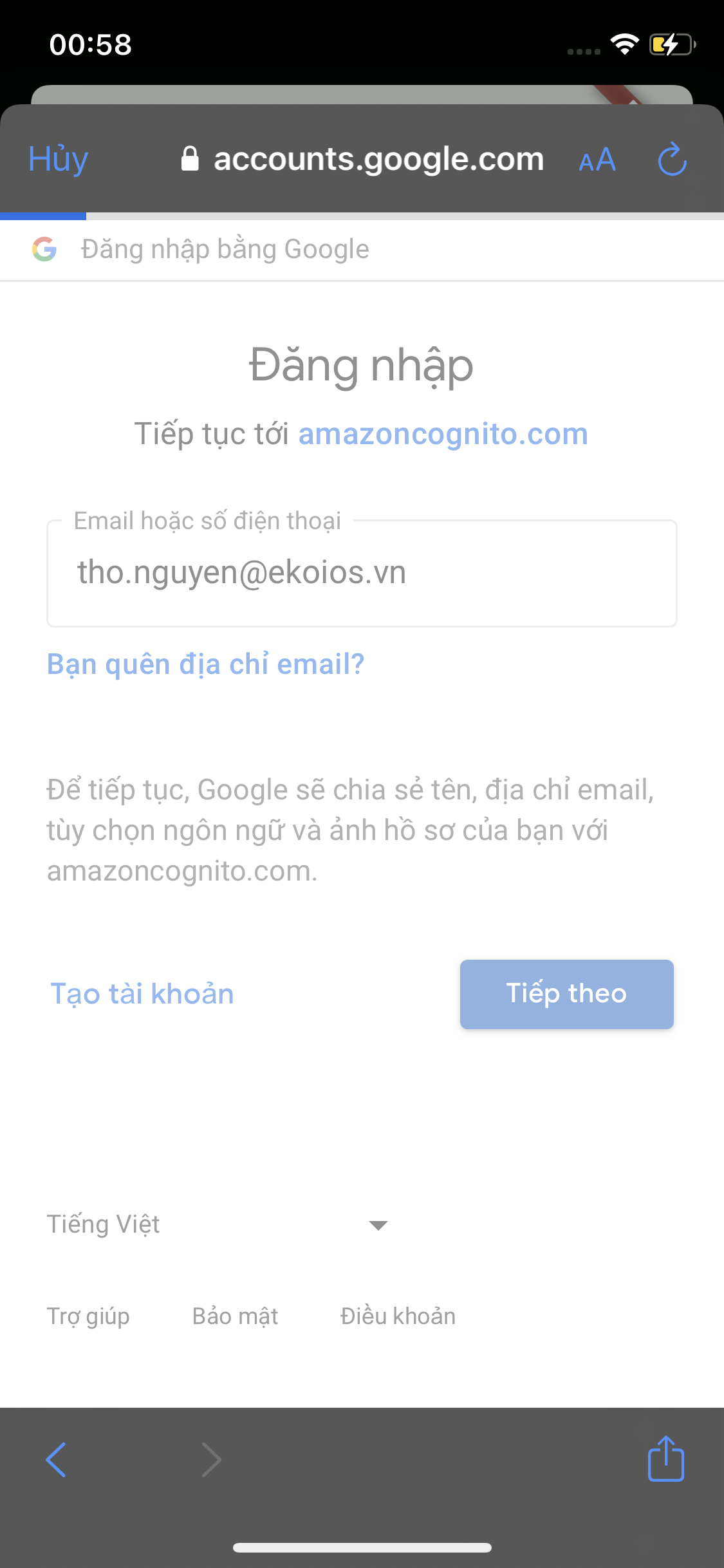 IOS(14.2, 14.3) frozen screen when auth with WebUI · Issue #2766 · aws-amplify/amplify-flutter ...