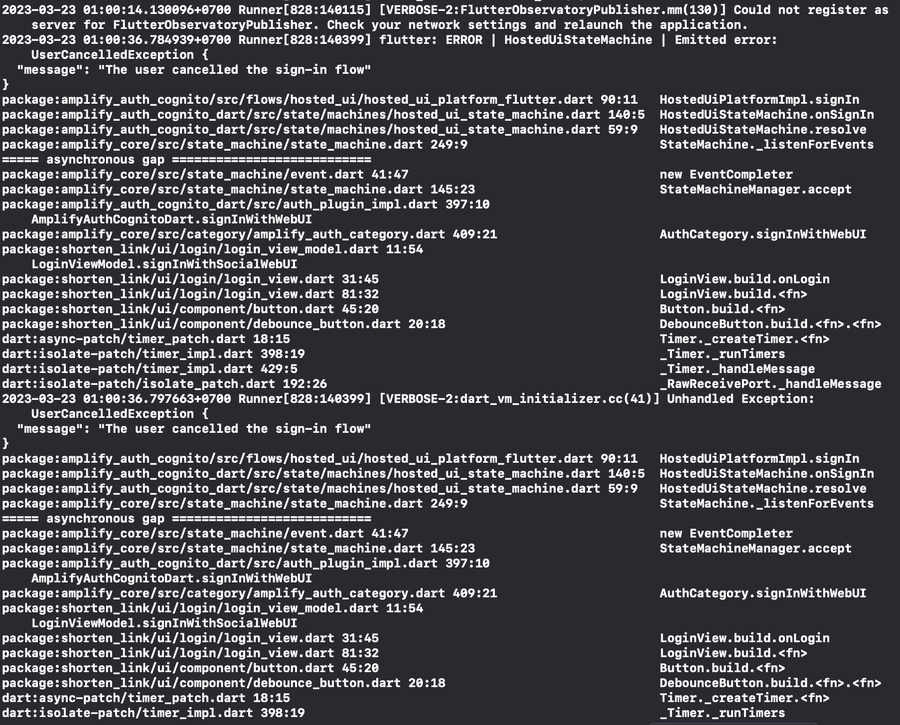 IOS(14.2, 14.3) frozen screen when auth with WebUI · Issue #2766 · aws-amplify/amplify-flutter ...