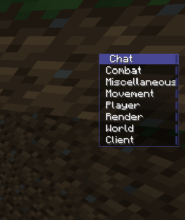 [BUG] TabGUI Issues. · Issue #1371 · RusherDevelopment/rusherhack ...