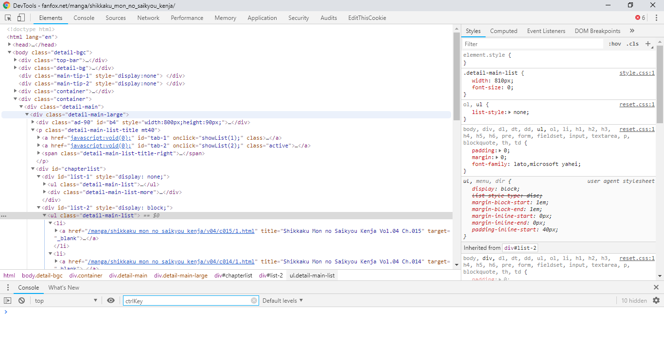 MAngafox/fanfox update · Issue #1542 · riderkick/FMD · GitHub