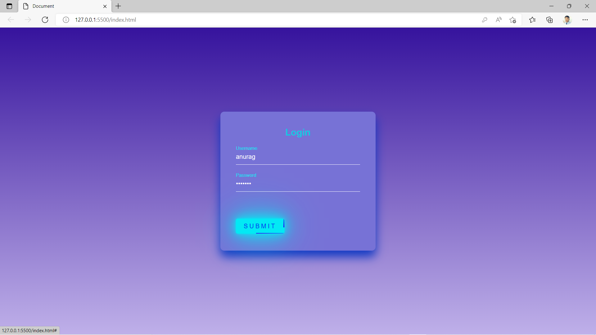 GitHub - anuragrathour132002/login-page-: creative design and animation ...