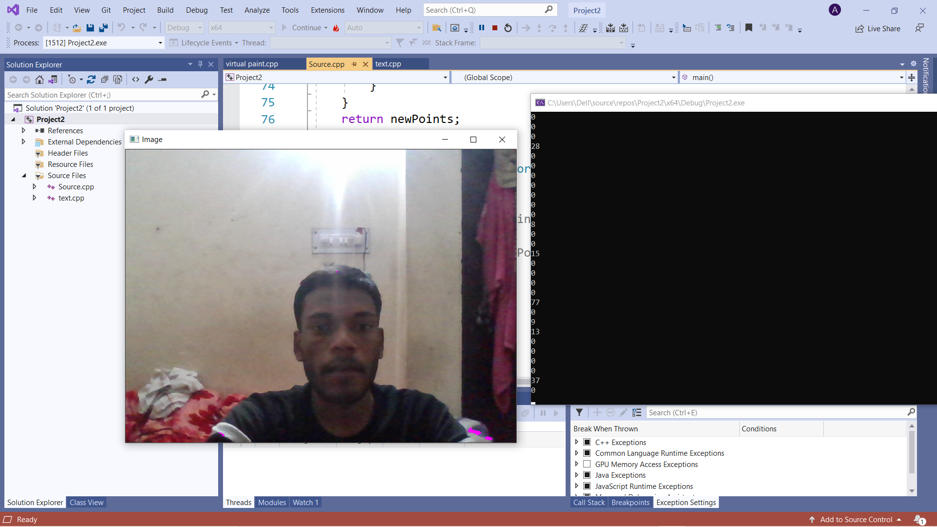 GitHub - anuragrathour132002/vurtual_paint_: this is a virtual paint project using C++ OpenCV ...