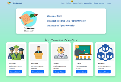GitHub - Brrright/Examomo