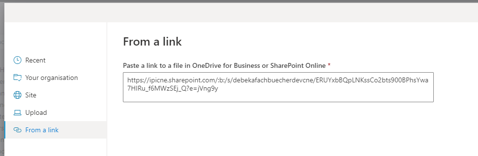 Filepicker Option From A Link Link Validation · Issue 1102 · Pnpsp Dev Fx Controls React 