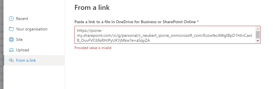 Filepicker Option From A Link Link Validation · Issue 1102 · Pnpsp Dev Fx Controls React 7823