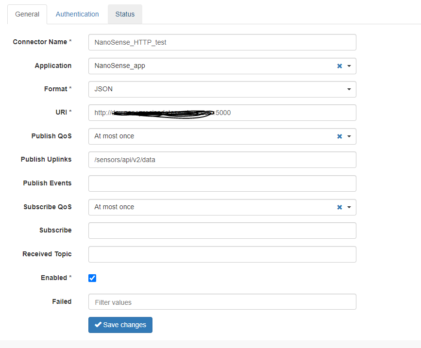 HTTP Connection Issue · Issue #798 · gotthardp/lorawan-server · GitHub