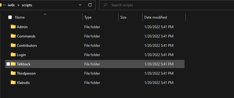 GitHub - TheSoliderror/Iw6x-Extinction-Server-Scripts: This is some of the scripts I have ...