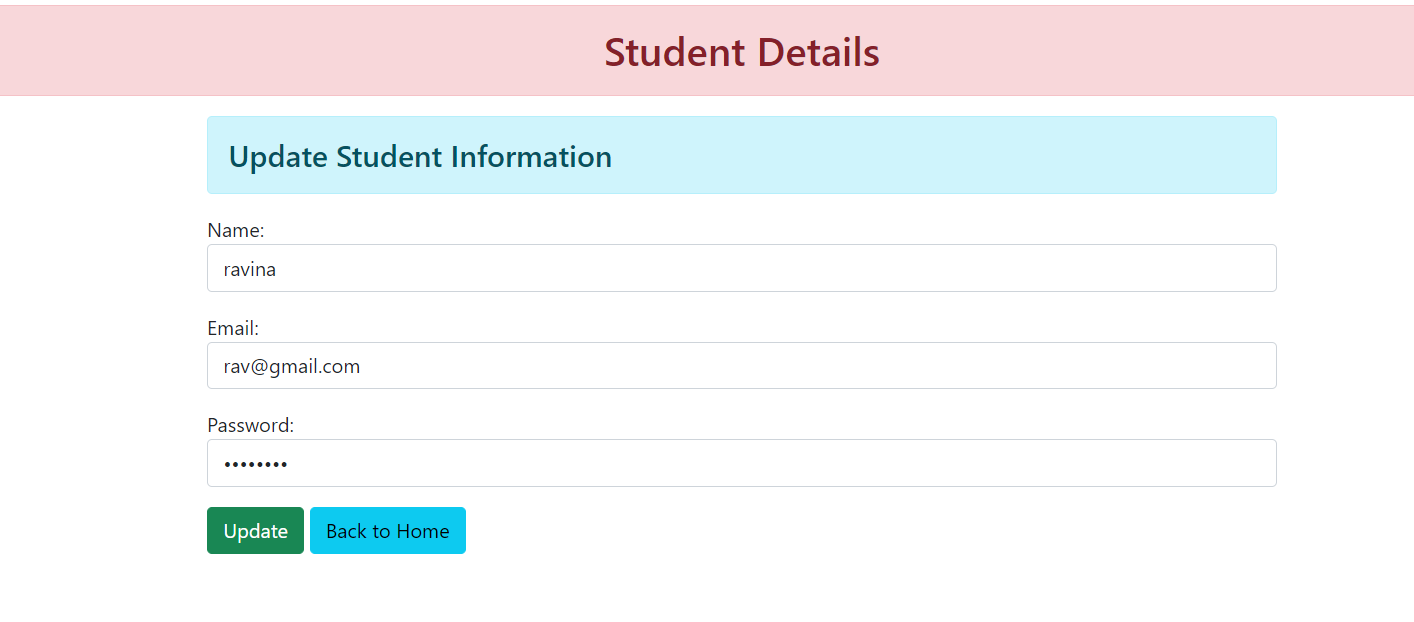 GitHub - sawantanuja/StudentApp: Students Data Application Based on Django.