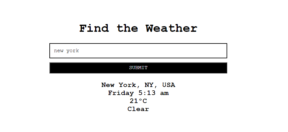 WeatherApp in Django Scrape Weather data from Google Beautiful soup ... WeatherApp in Django Scrape Weather data from Google Beautiful soup ...