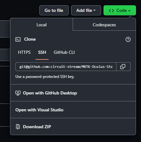 GitHub - Circuit-Stream-LMS/MRTK-Oculus-Starter: MRTK Oculus Passthrough starter project