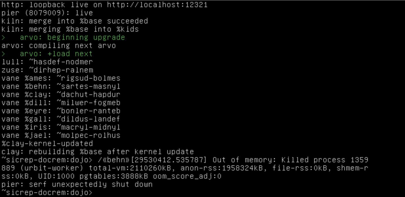 OTA update caused bail · Issue #5544 · urbit/urbit · GitHub