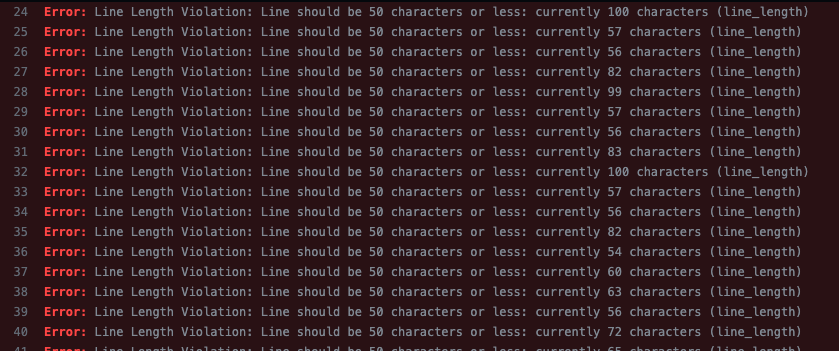 I Guess Swiftlint Is Not Checking Error On Ventura 13 0 1 · Issue 4598 · Realm Swiftlint · Github