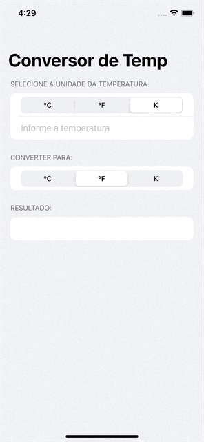 GitHub - claudionoberto/Conversao-de-temperatura: Um simples conversor de temperatura.