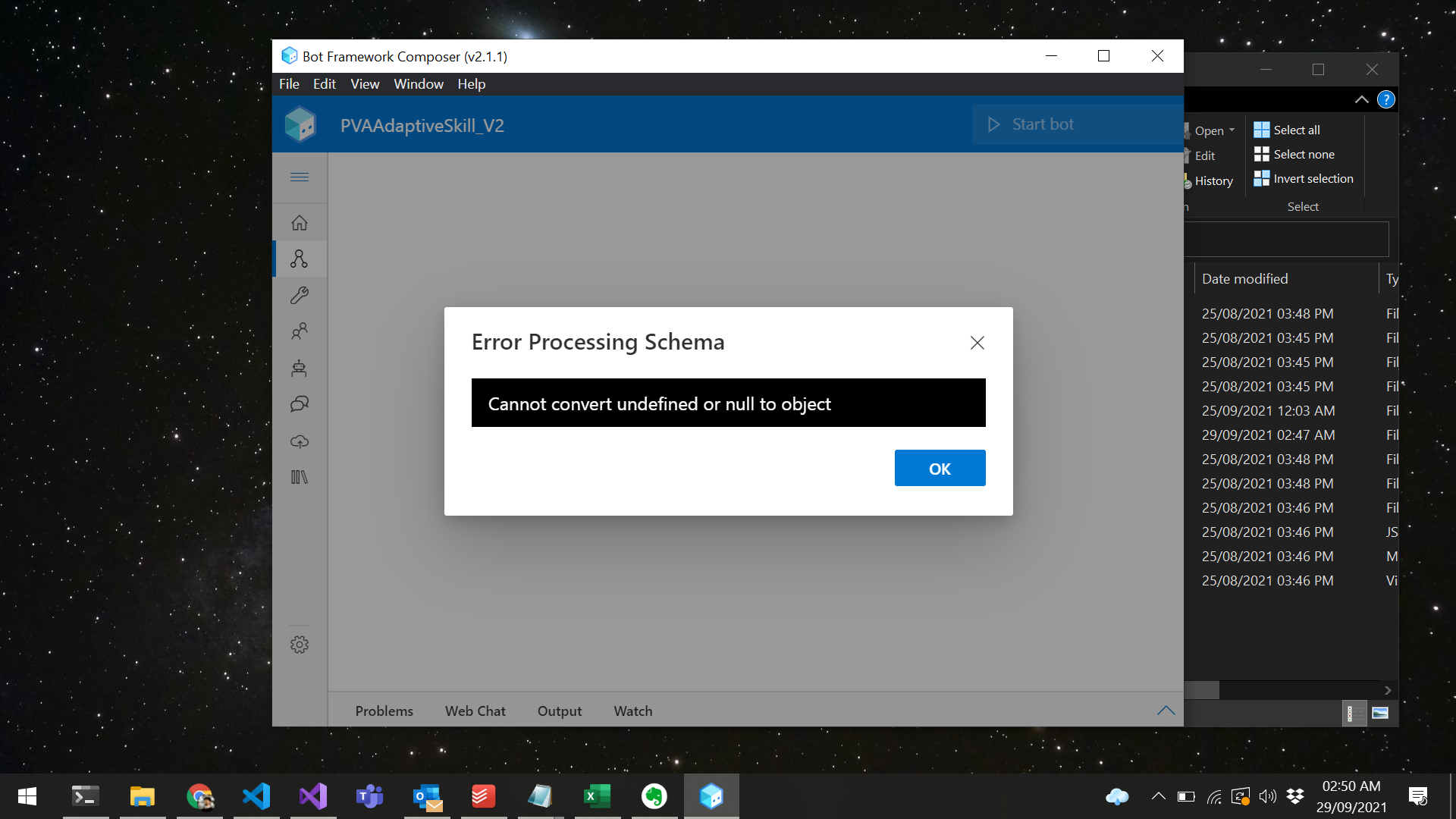 Problem while converting skill from Composer 1.4.x to Composer 2.x.x · Issue #8715 · microsoft ...
