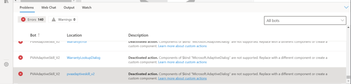 Problem while converting skill from Composer 1.4.x to Composer 2.x.x · Issue #8715 · microsoft ...