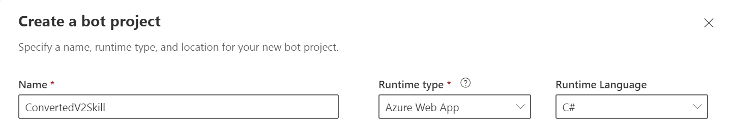 Problem while converting skill from Composer 1.4.x to Composer 2.x.x · Issue #8715 · microsoft ...