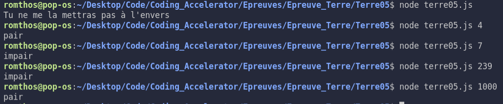 GitHub - Epreuve-de-la-terre/Terre05: Script qui indique si un nombre est pair ou impair