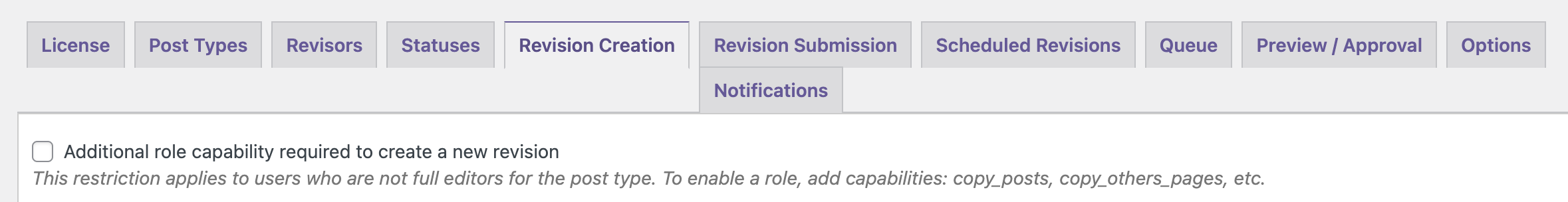 Add copy & revise capabilities when Revisions activated · Issue #596 · publishpress/PublishPress ...