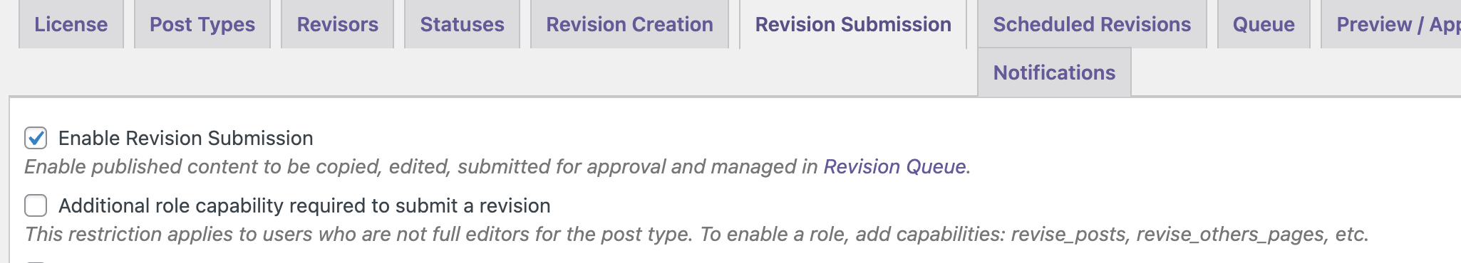 Add copy & revise capabilities when Revisions activated · Issue #596 · publishpress/PublishPress ...