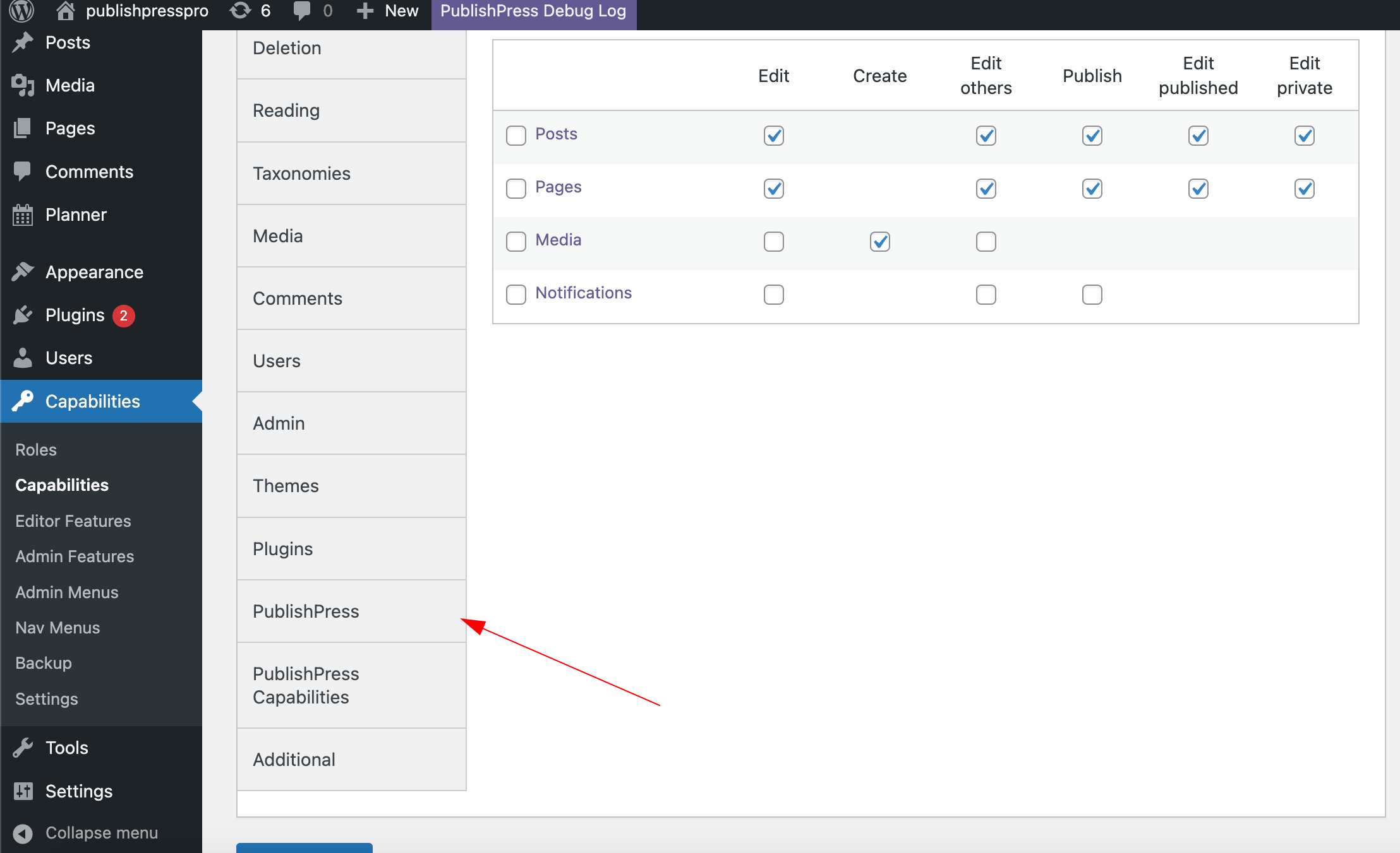 Change "PublishPress" to "PublishPress Planner" · Issue #638 · publishpress/PublishPress ...