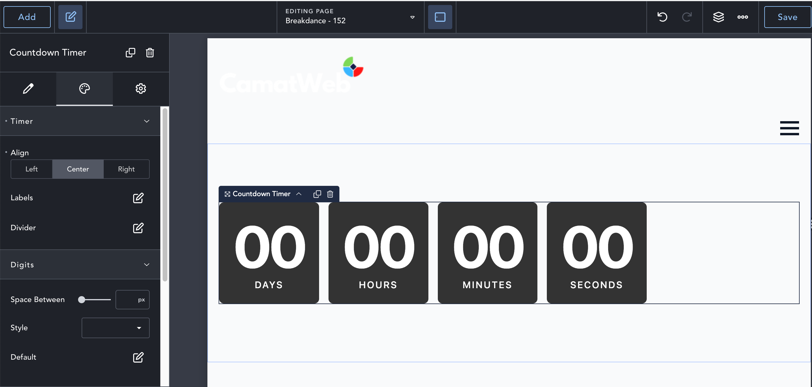 Countdown Timer Align for Tablet · Issue #657 · soflyy/breakdance-bugs · GitHub